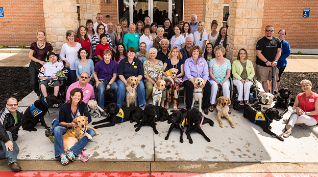 Lone Star Volunteer Chapter (Dallas- Fort Worth) | Canine Companions