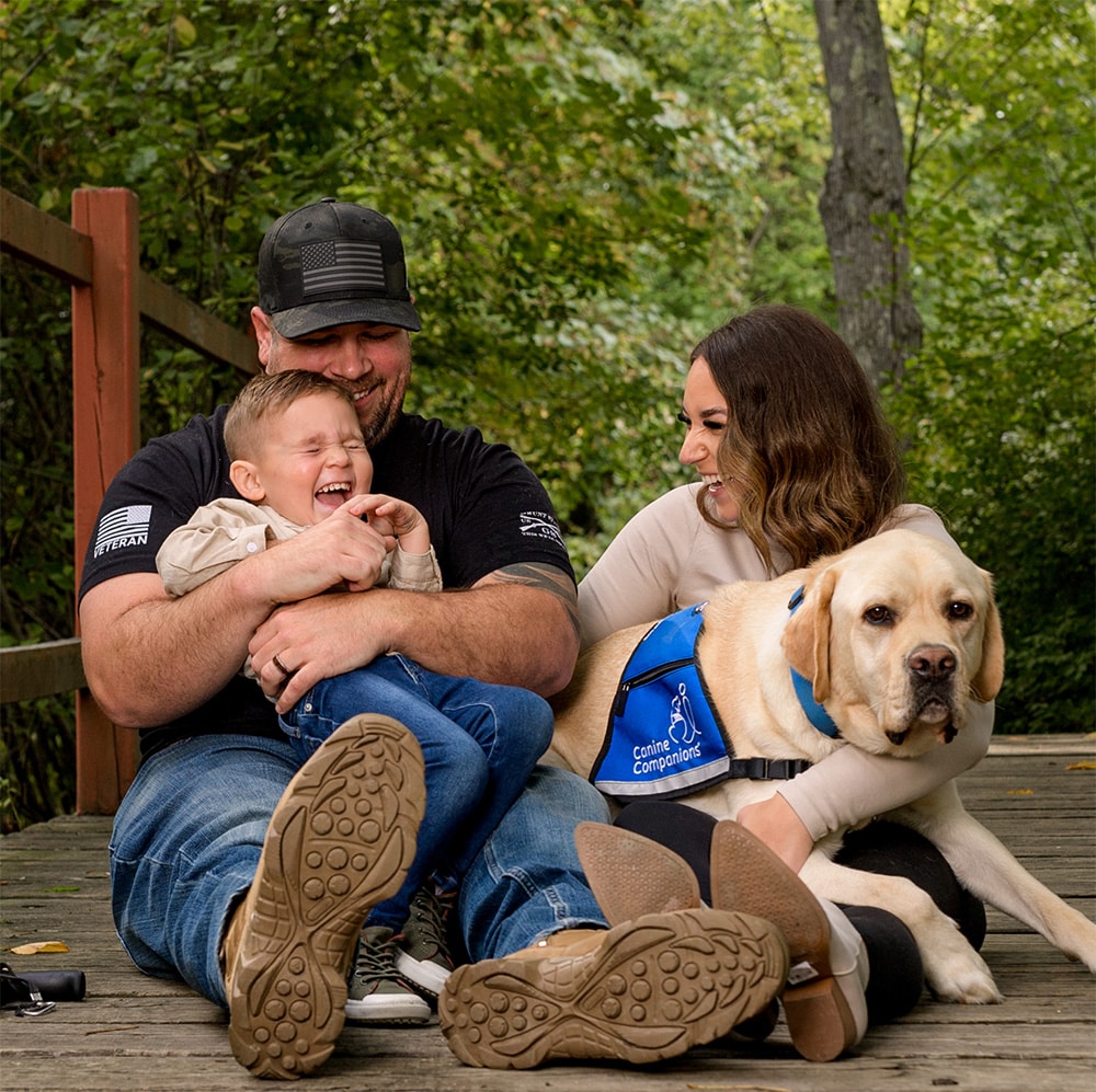 Service Dogs for Veterans - Canine Companions