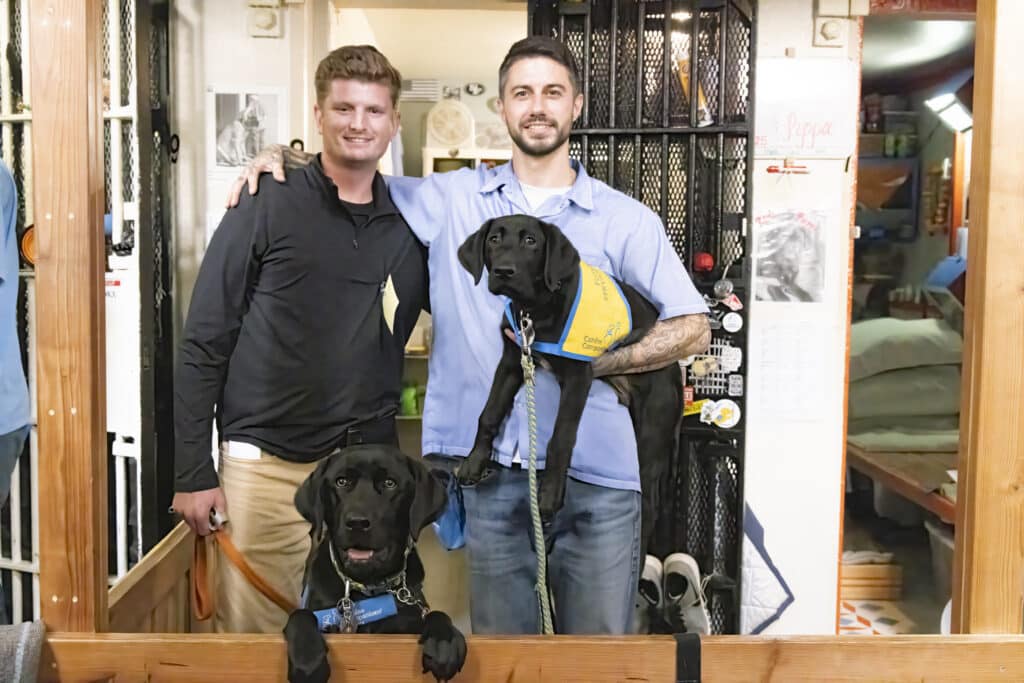 Clients Reunite Service Dogs with Handlers Who Raised Them at San ...