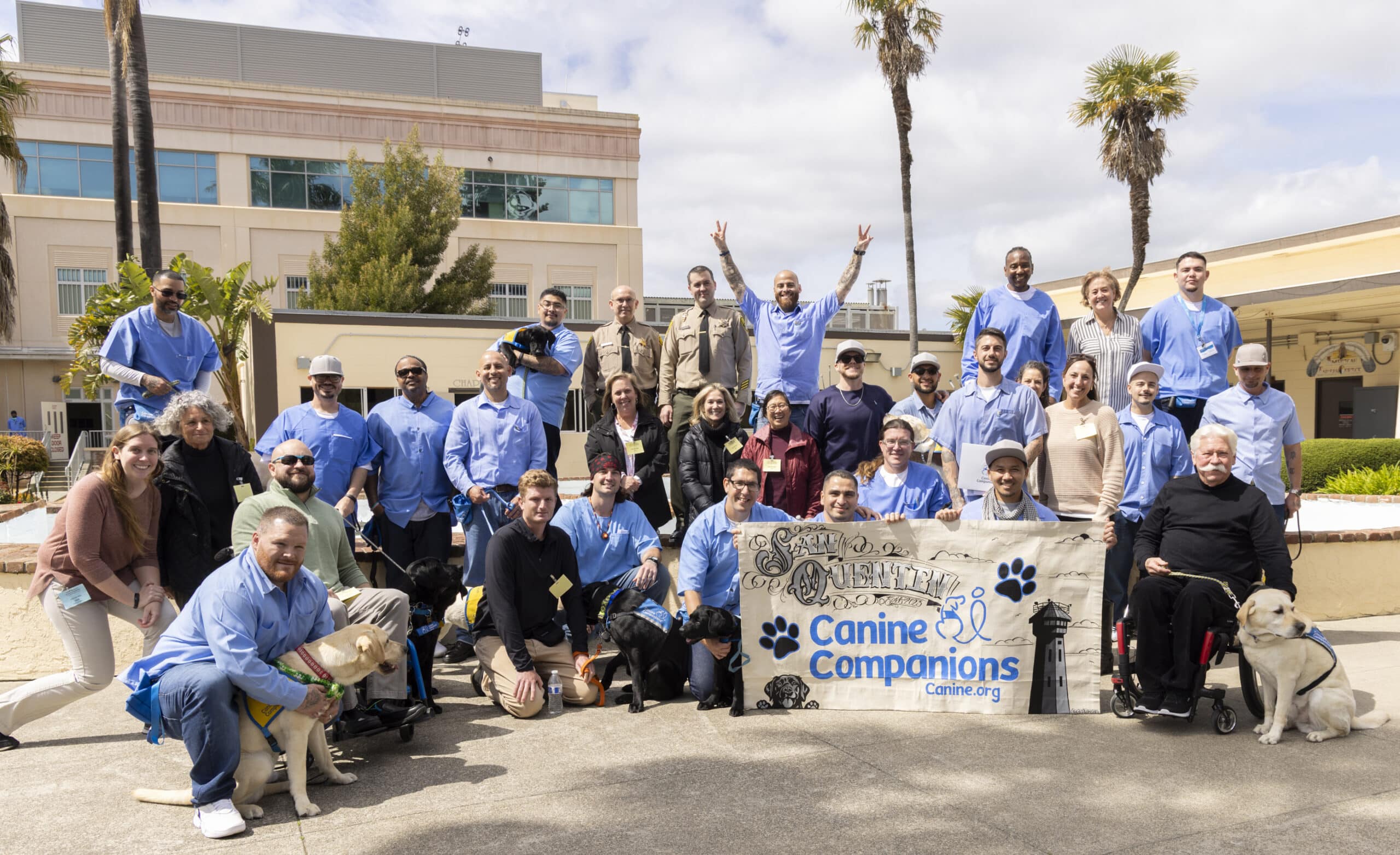 Puppy Prison Program Expands Nationwide - Canine Companions